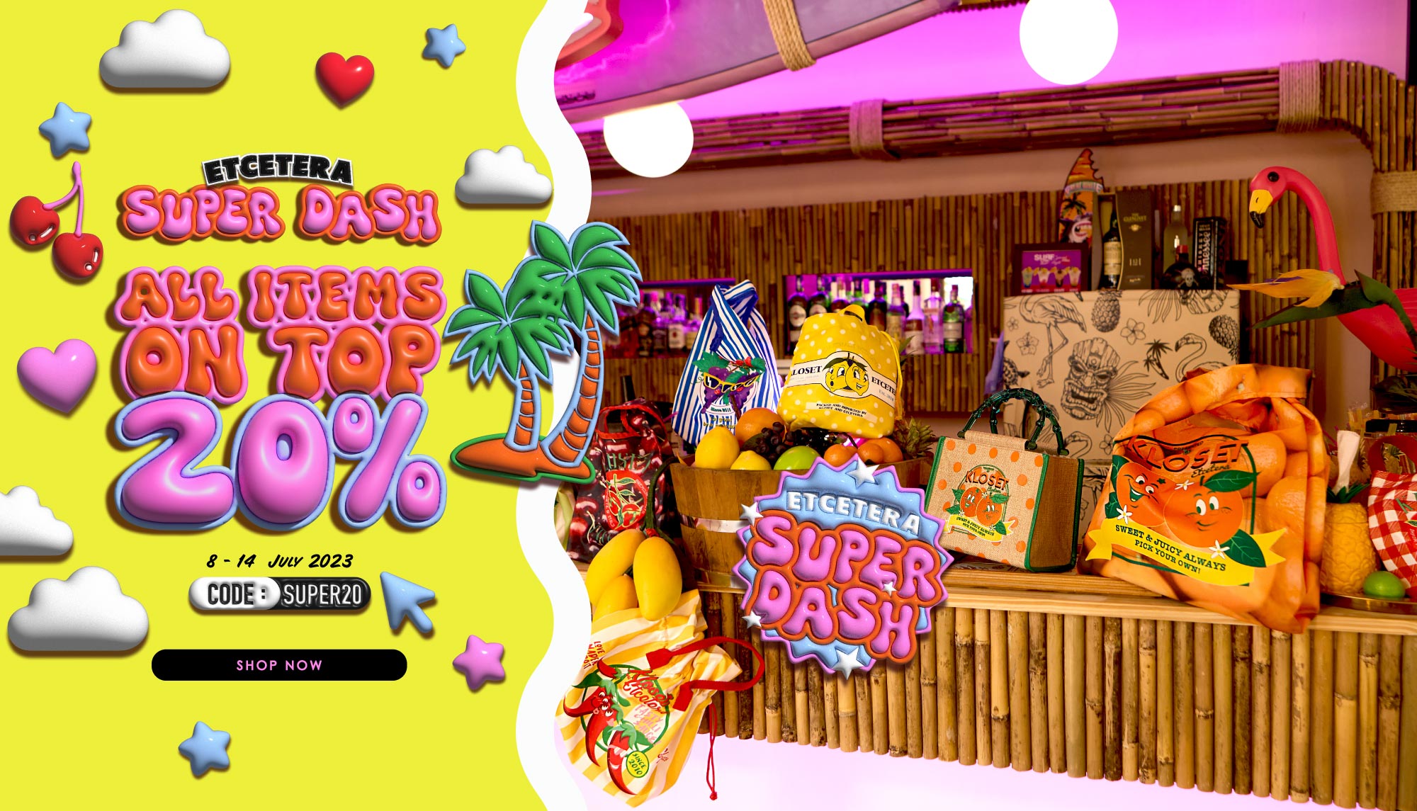 TS-035 01 l KLOSET & ETCETERA