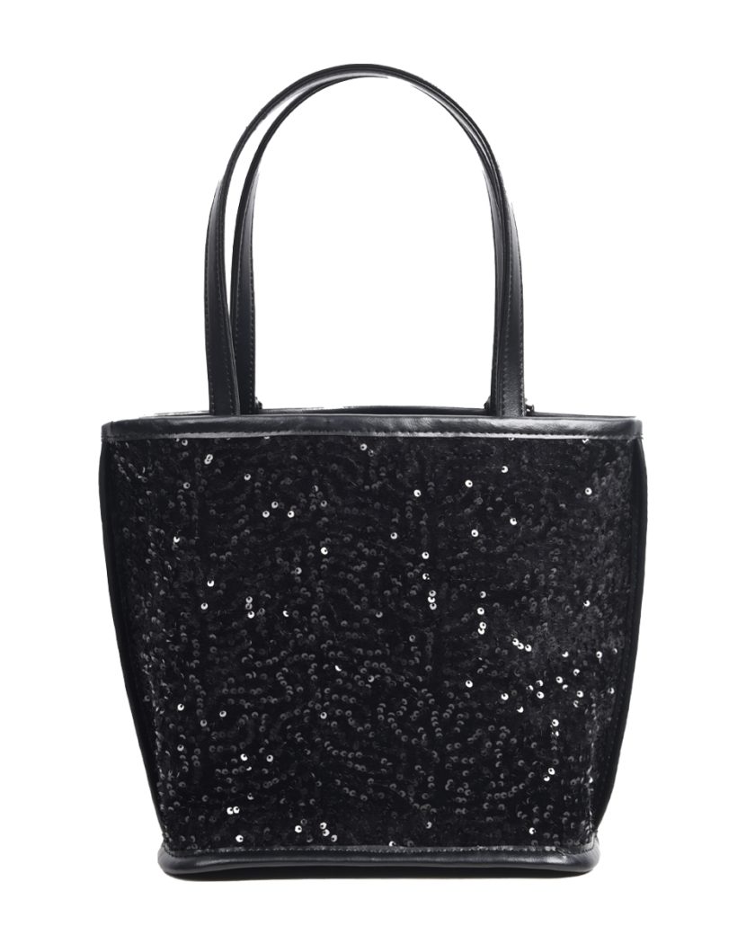Sparkling Nastya Bag in Black