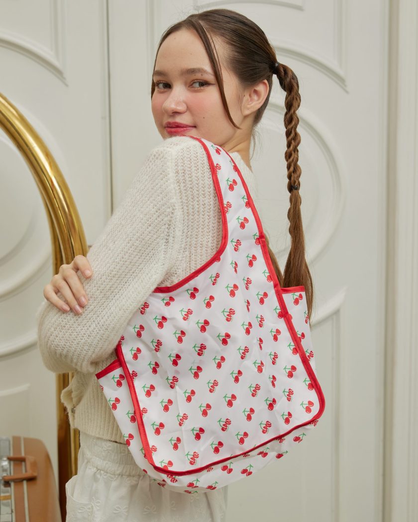 Cherry Taffie Packable Ver.2 Bag