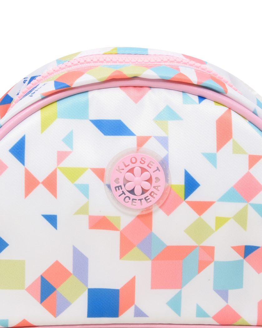 Pixel Semi Circle Bag